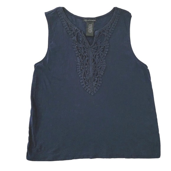 Grace Elements | Tops | Grace Elements Size Xl Womens Sleeveless Blouse ...